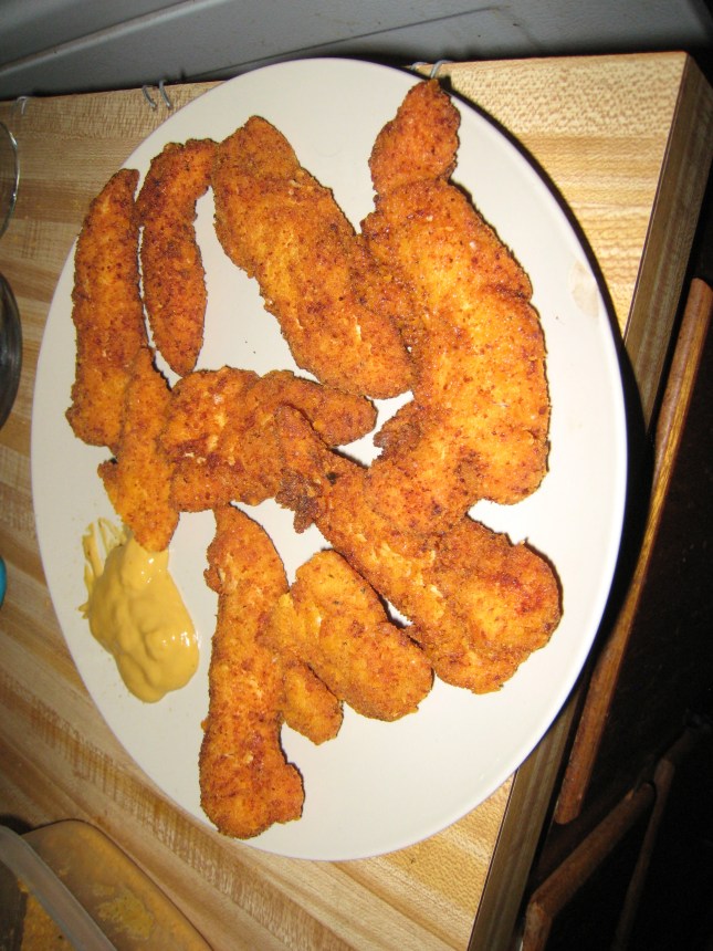 Recipe #4: Goldfish Chicken Tenders | The Goldfisherman